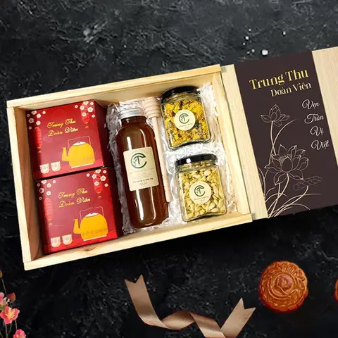 Tuyển tập quà Trung thu biếu sếp ý nghĩa, độc đáo - Đồng hồ Kiến Quốc